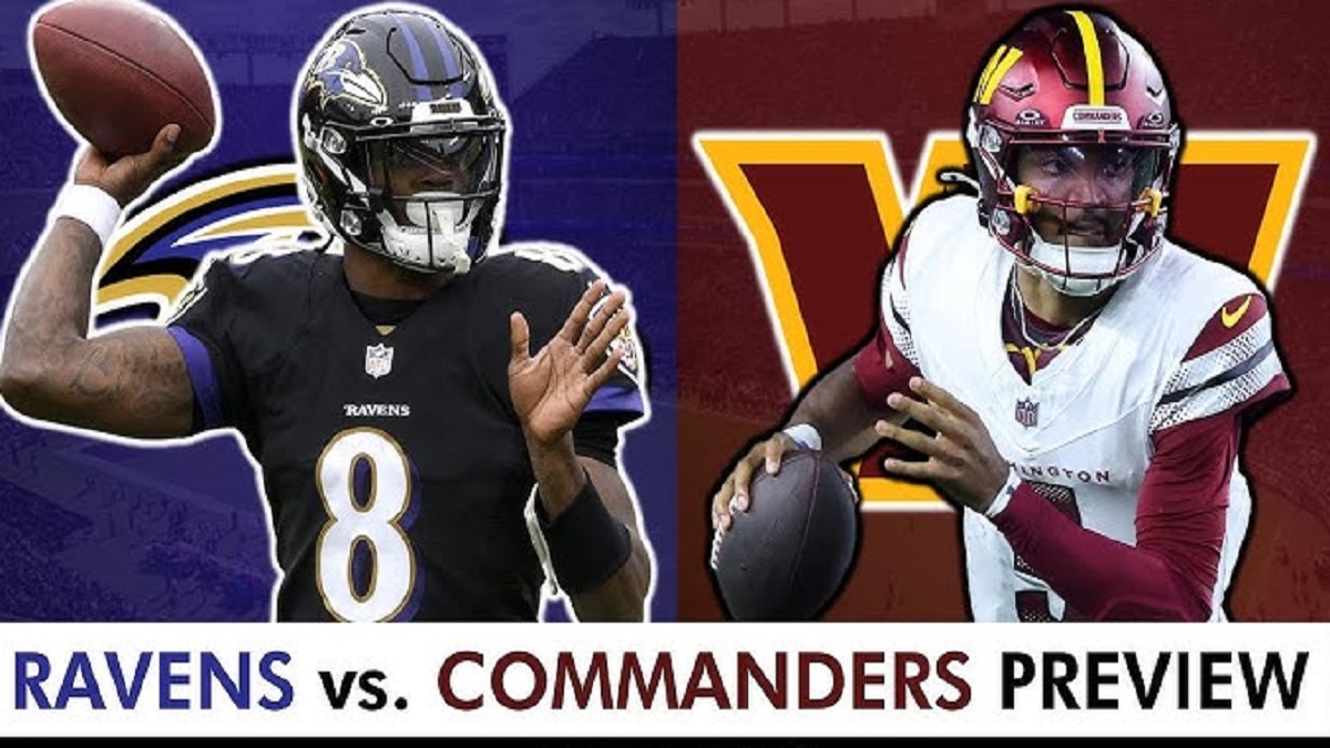 Ravens Meet Commanders in Preseason Closer at Northwest Stadium