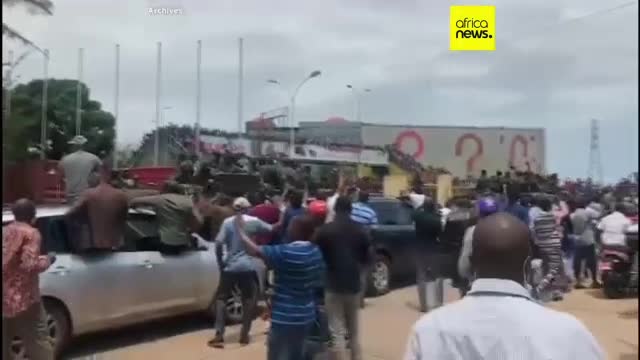 Guinea’s junta suspends three main political parties