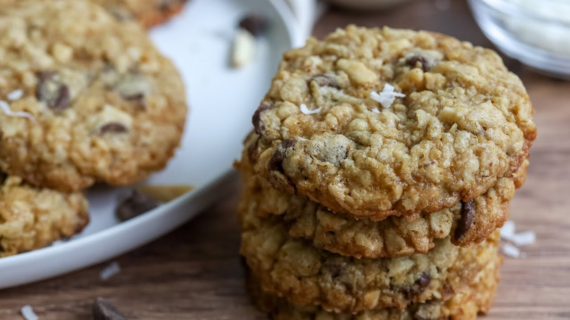 Oatmeal Almond Joy Cookies Recipe