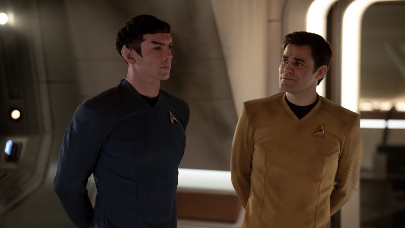 Ethan Peck Reacts to Potential ‘Star Trek’ ‘Year One’ Series