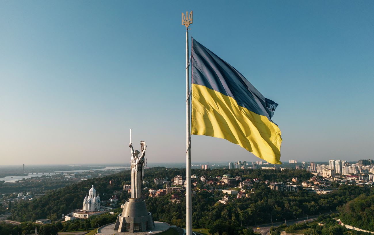 National Flag Day in Ukraine: Blue-yellow banner as symbol of freedom