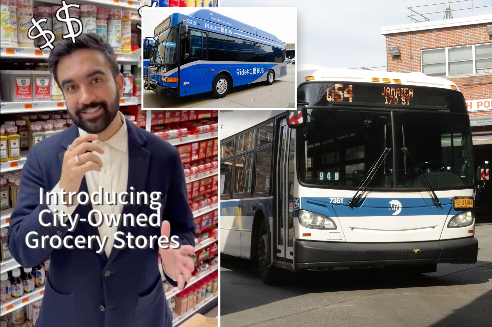 Kansas City ends free bus experiment over budget woes: 0-2 for Mamdani ...