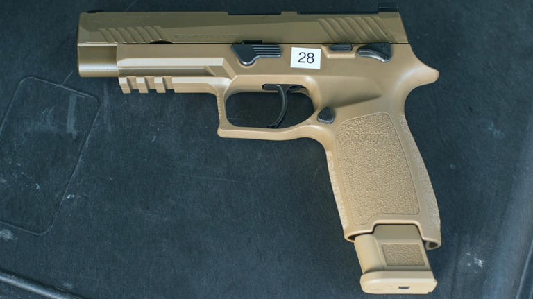 Why The US Air Force Has Halted The Use Of Sig Sauer's M18 Pistol