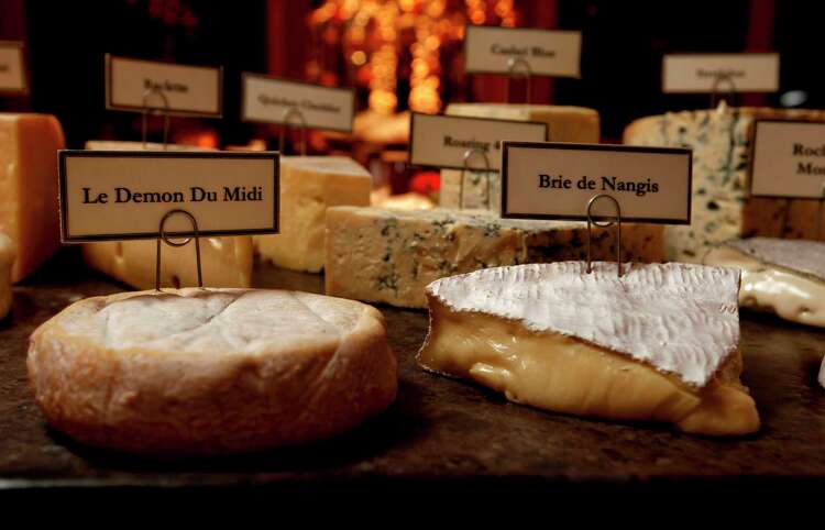 This classic S.F. restaurant's cheese cart is justifiably legendary