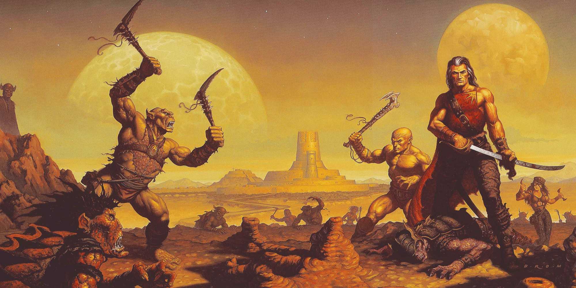 D&D's Apocalyptic Subclasses Hint at Dark Sun Revival