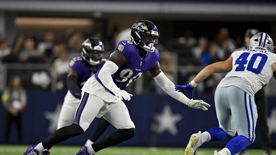 Ravens Edge Rusher Building Breakout Buzz