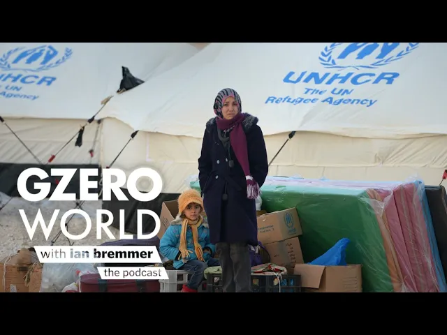 Rethinking the refugee crisis and global aid system, with David Miliband