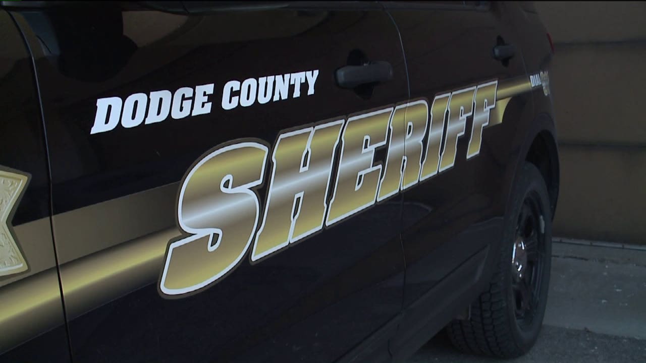 Dodge County motorcycle crash; rider ejected, seriously injured