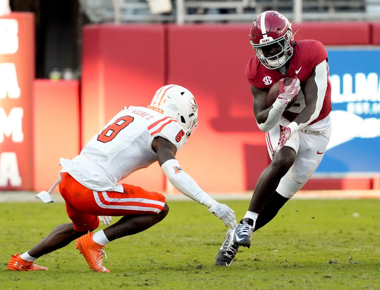 Alabama football 2025 season preview, predictions: Richard Young