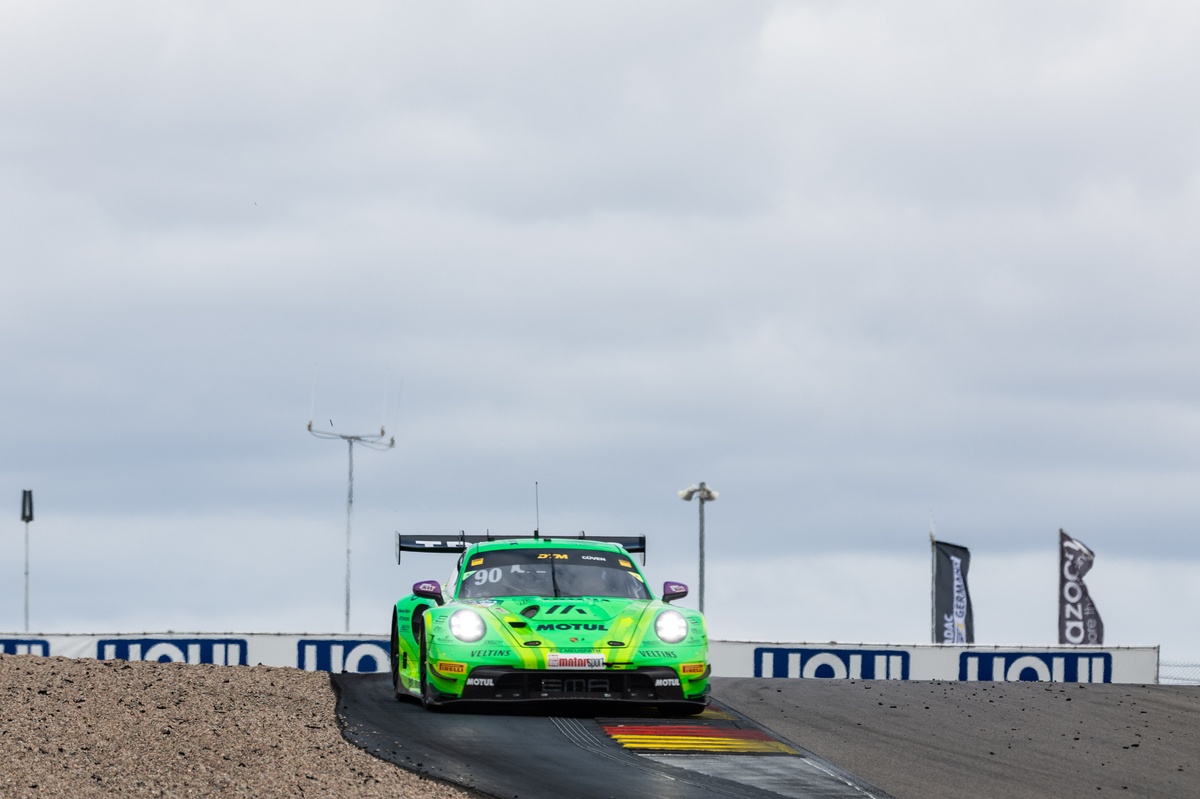 DTM: Guven wins after last-lap drama at the Sachsenring