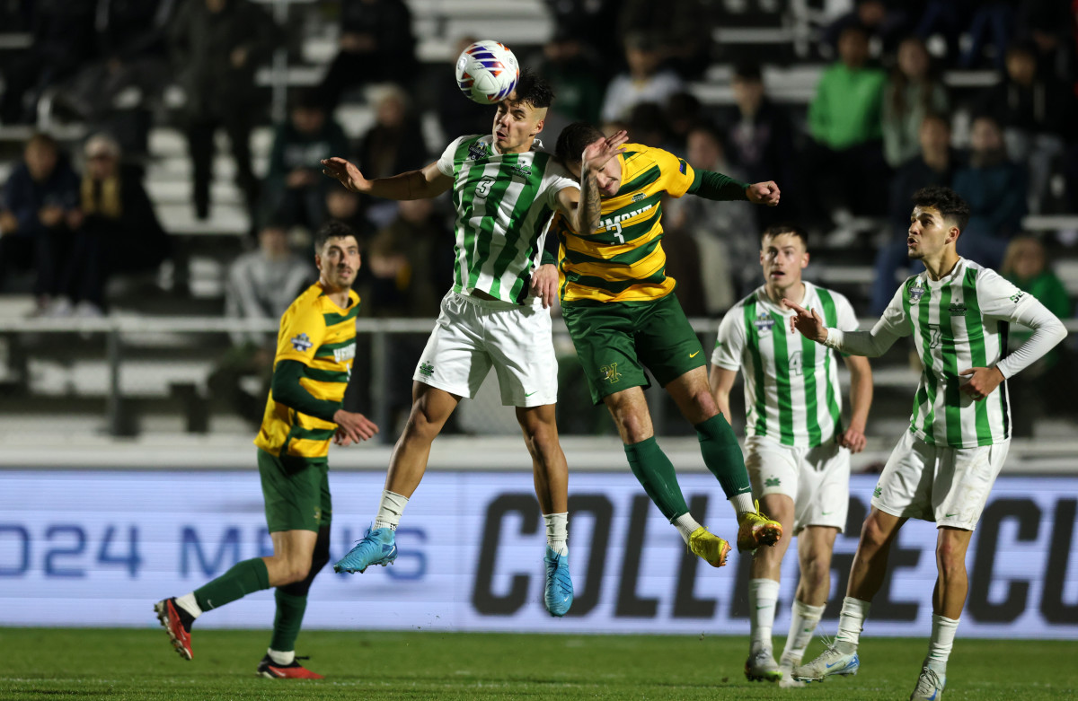 Top 10 Men's College Soccer Results & Score Updates