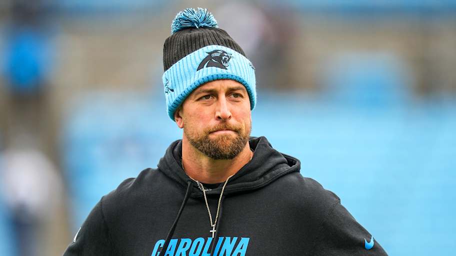 Panthers coach Dave Canales unfazed as Adam Thielen trade rumors swirl