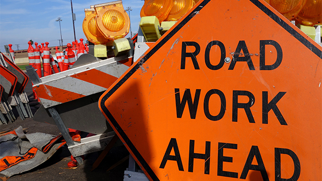 Traffic alert: Holcomb Street in Watertown