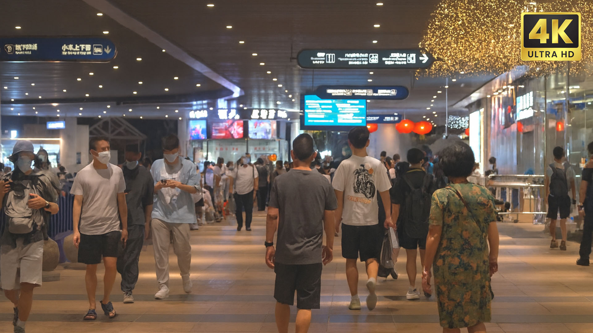 Paseo panorámico por el río Perla en Guangzhou – China 4K