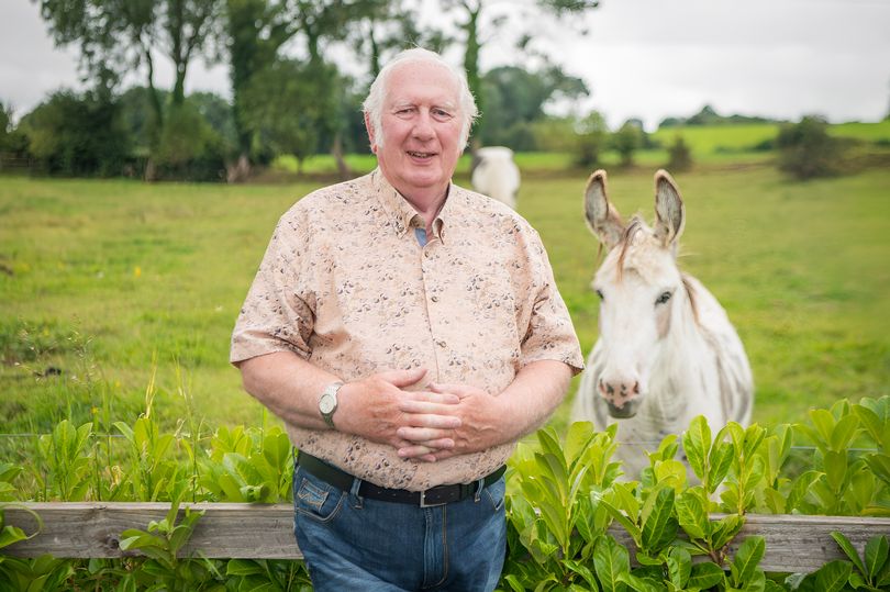 Country legend Mick Foster feels "fiercely lucky" to work with his wife ...
