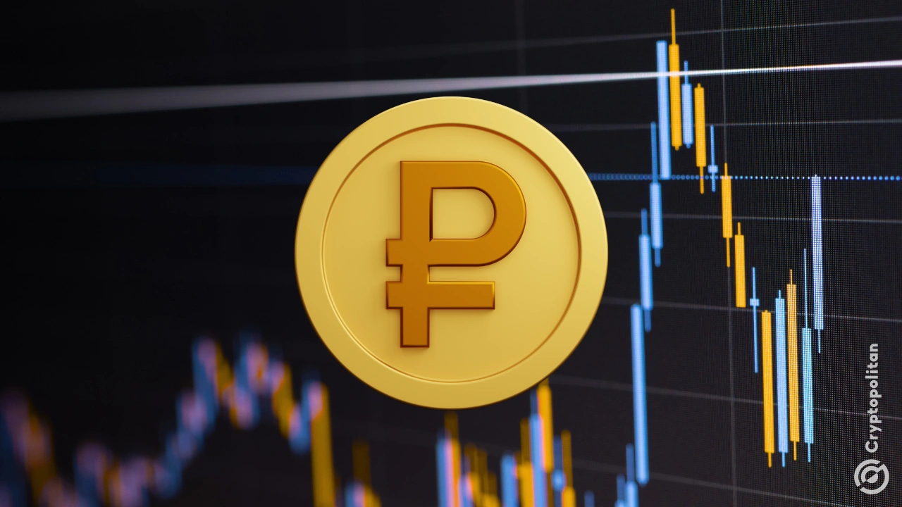 Stablecoin A7A5 loses Ruble peg after U.S. and the U.K. sanctions