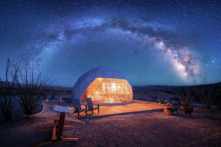 Inside the caves and domes of Texas' most stunning destination resort