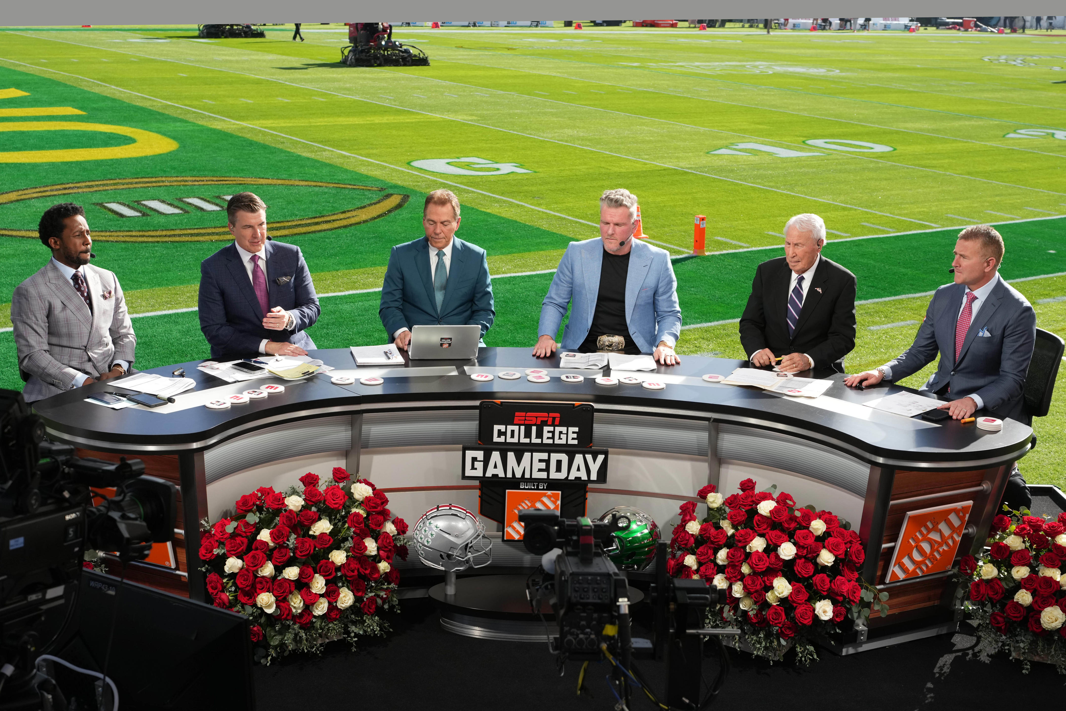 'College GameDay' predicts Georgia-Alabama game, Championship Week