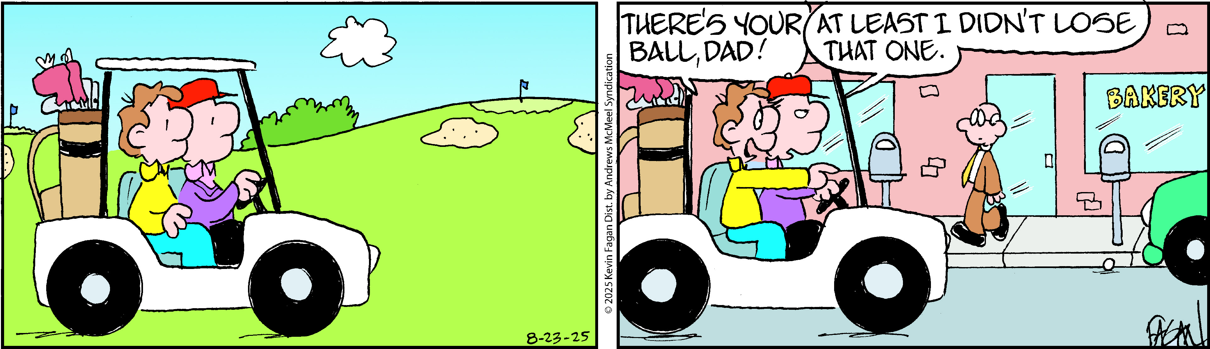 Drabble by Kevin Fagan