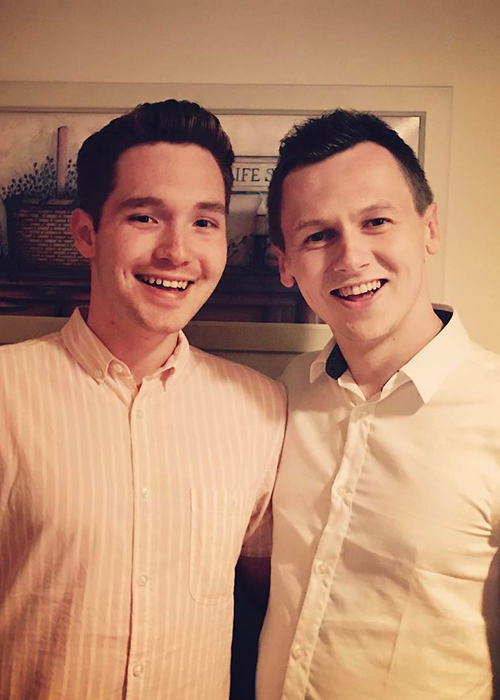 How They Met: Adam Harris and his husband Daniel's love story began in Cork