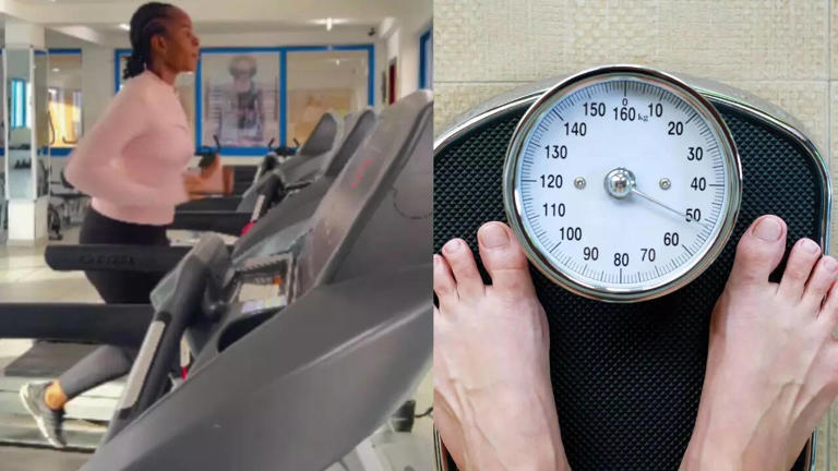 Woman who lost 25 kg in 4 months shares her 10 weight loss secrets ...