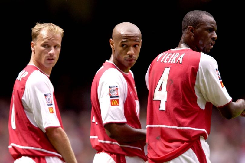 Patrick Vieira’s one career regret as he wishes he left Arsenal sooner