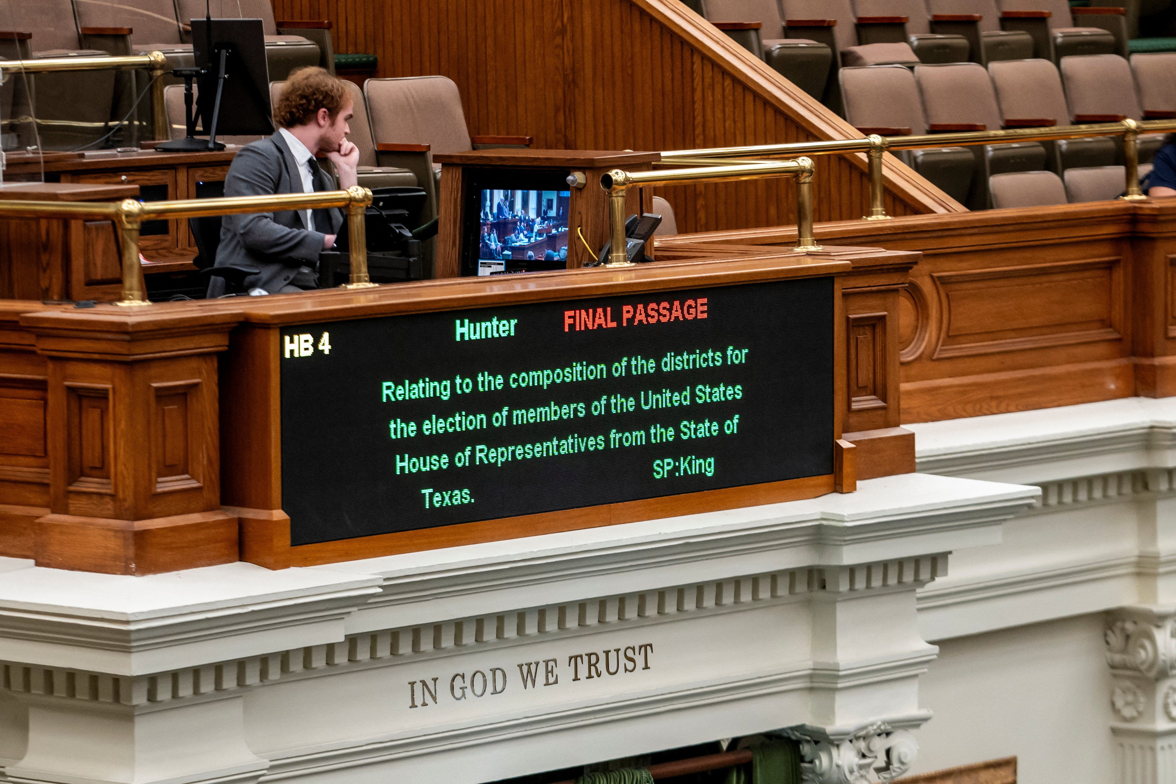 Texas congressional district map 2025 approved, adds 5 GOP-leaning ...