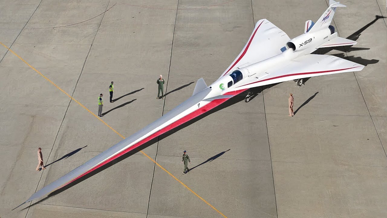 US Testing its Newest $600 Million Silent Supersonic Jet Project