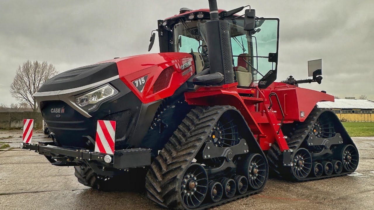 Quadtrac 715 stärkster Traktor der Welt | Case IH Power Monster