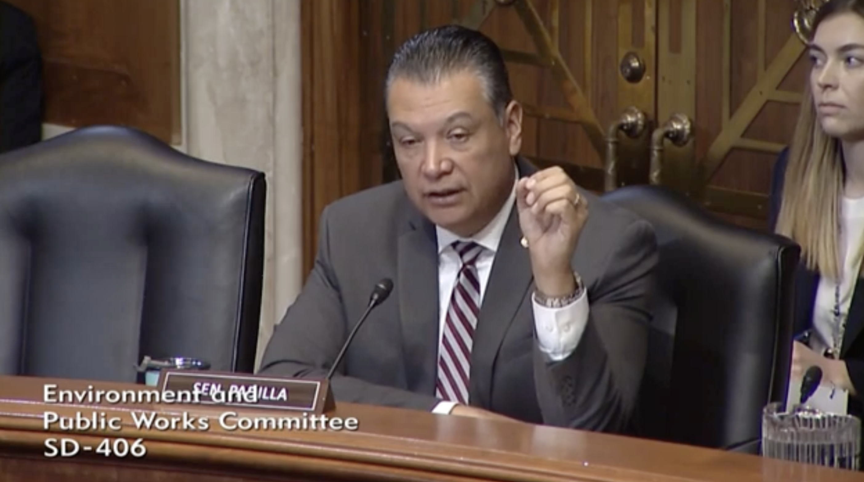 'That Is A Fact': When Alex Padilla Put His Foot Down, Exposed Trump ...