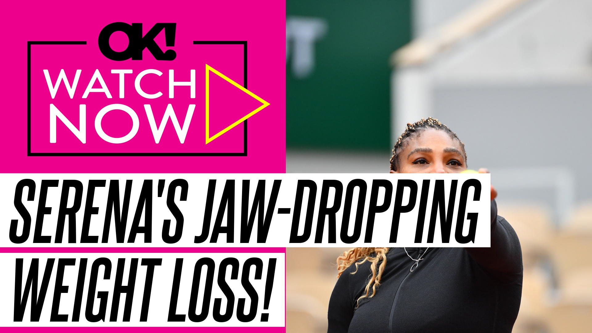 Serena Williams Flaunts 31-Pound Weight Loss in Yellow Swimsuit After ...