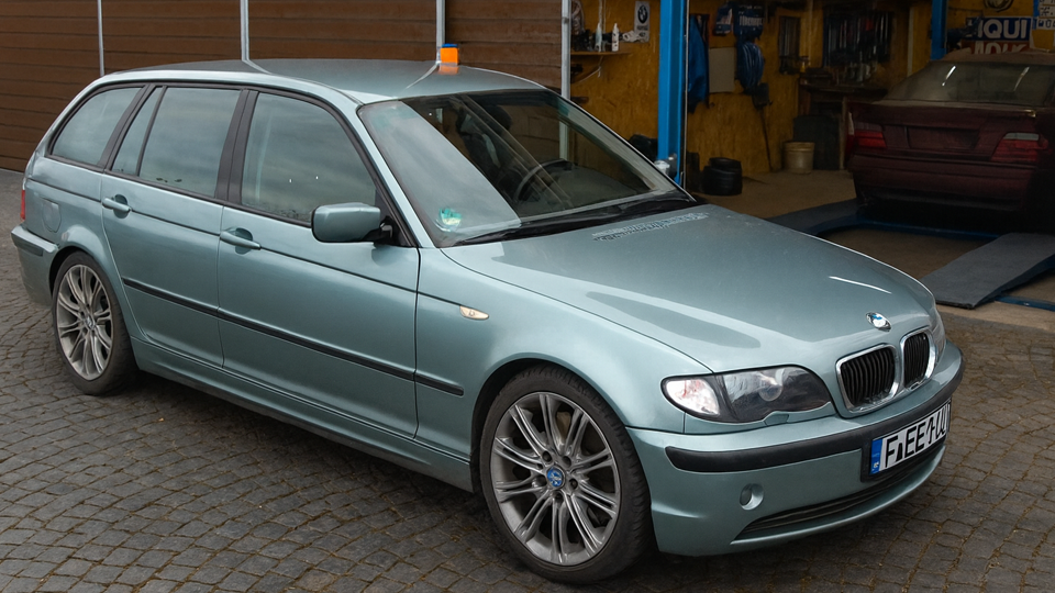 BMW E46 325i Touring Project Mishaps