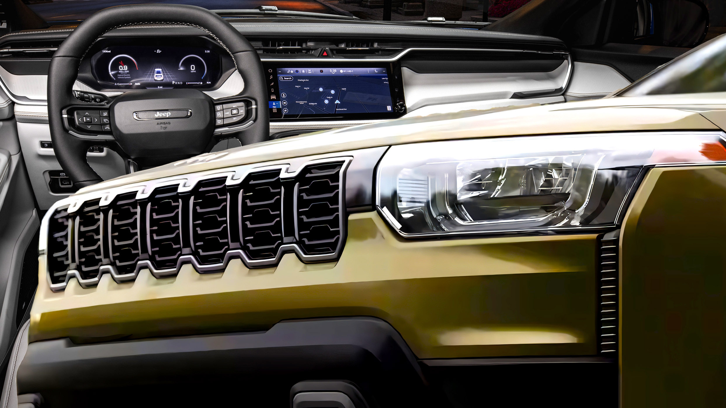 The 2026 Jeep Cherokee Configurator Unlocks Customization Choices