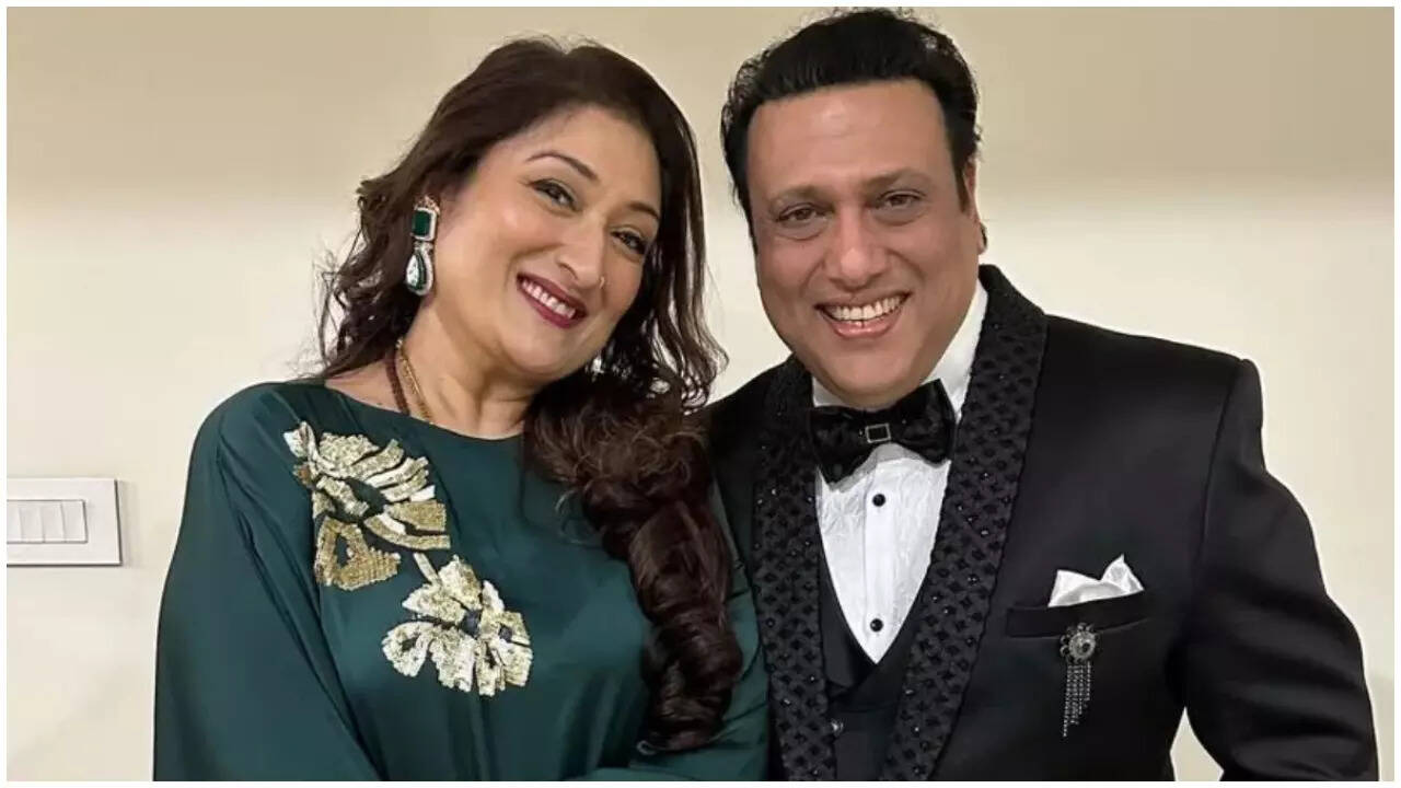 Govinda's team admits Sunita Ahuja filed for divorce; insists couple ...