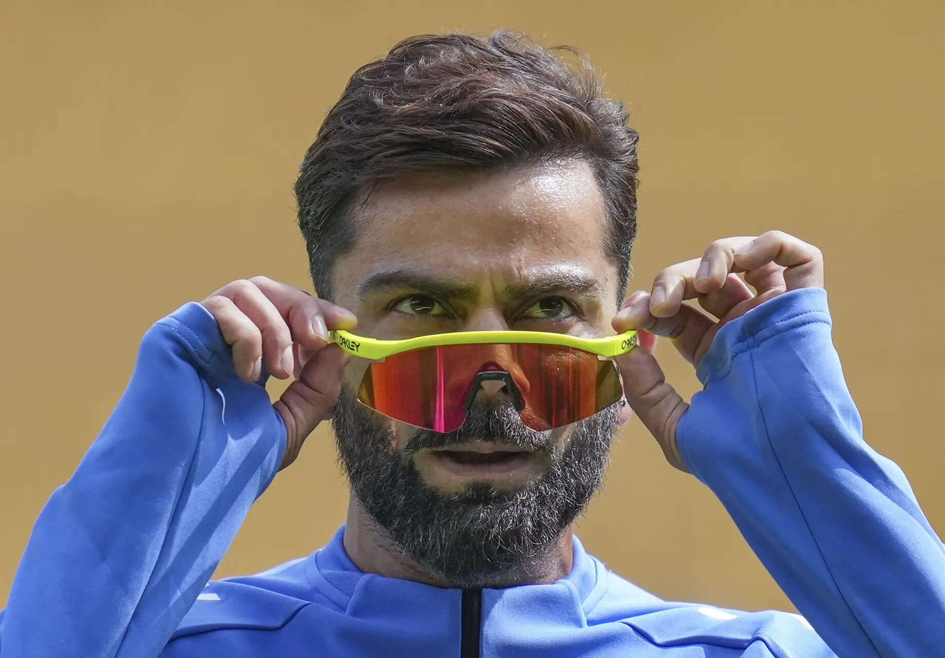 Virat Kohli ready for Australia series? Post-practice images from the ...