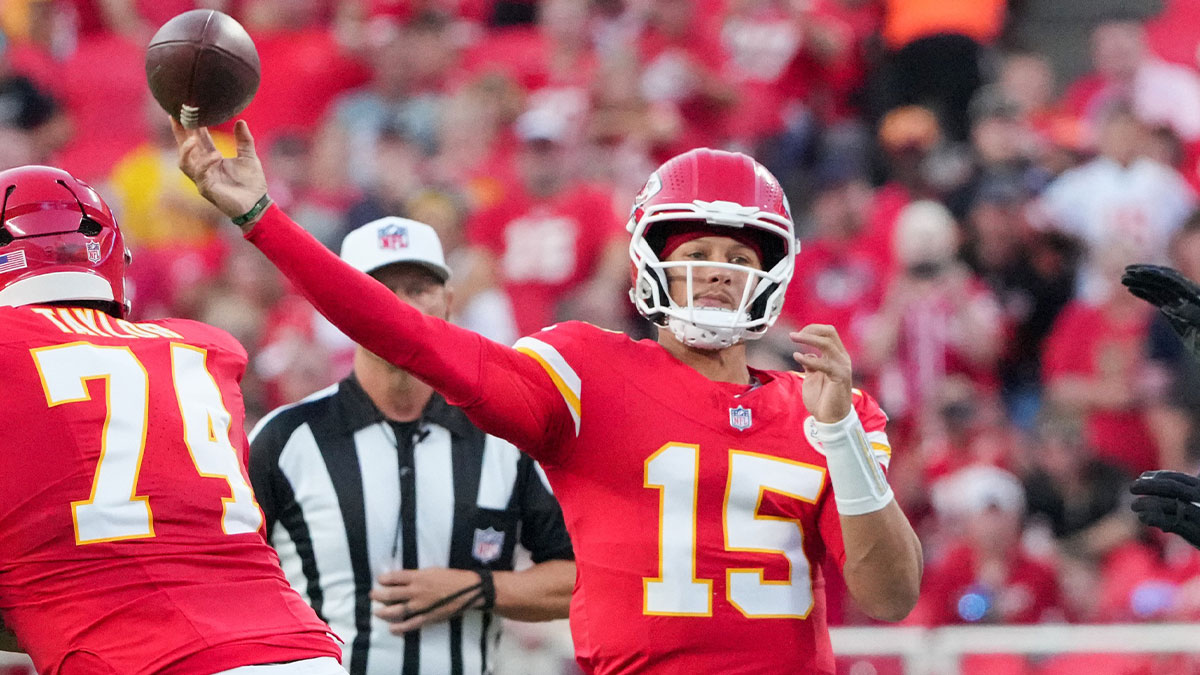 Chiefs’ Patrick Mahomes caps off preseason with Rashee Rice touchdown