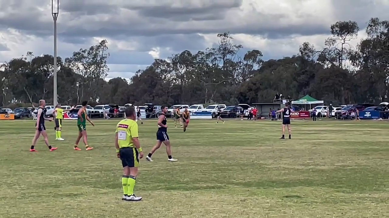 HDFNL 2025 qualifying final: Mount Pleasant v Colbinabbin.