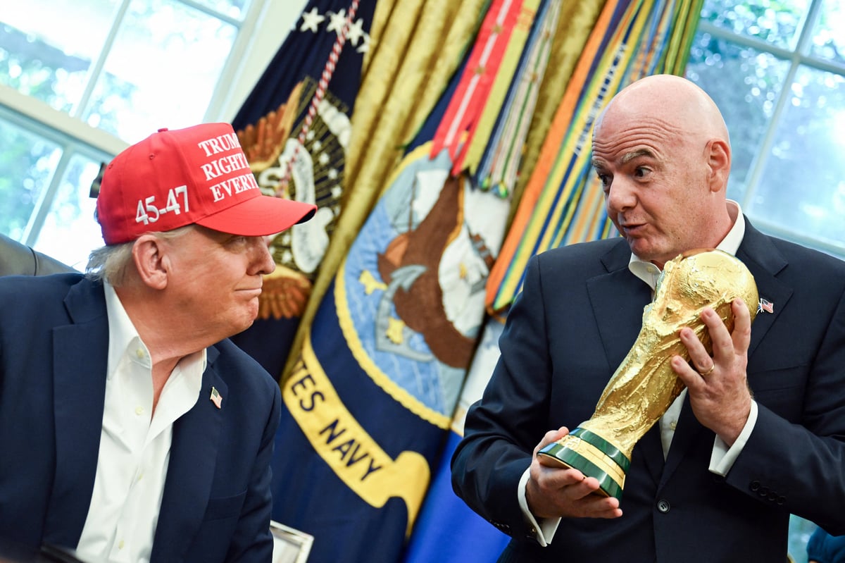 Woede in Italië na 'grap' Infantino: minister wil opheldering van FIFA-baas