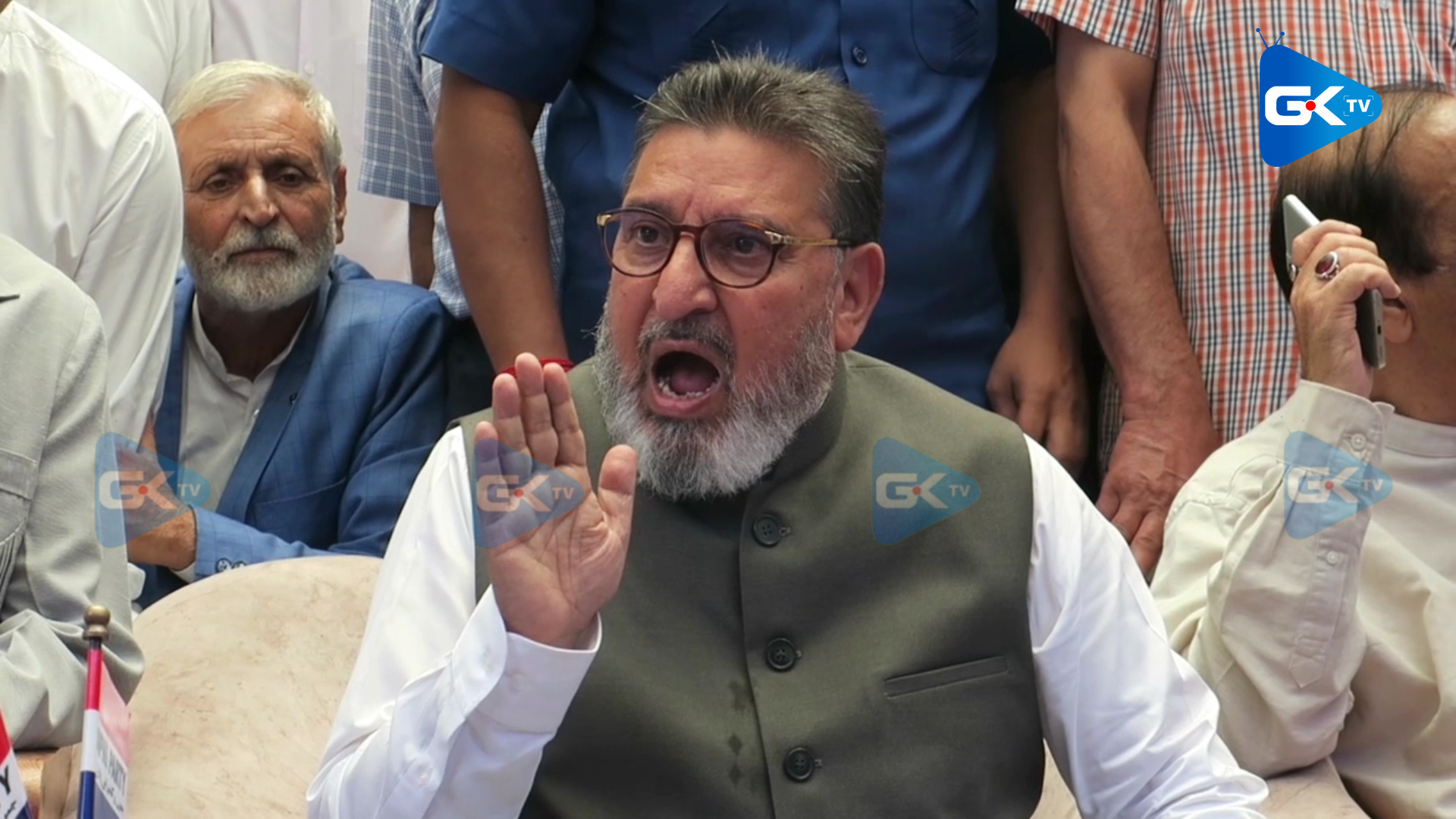 Altaf Bukhari slams J&K govt for takeover of 215 FAT schools, calls ...
