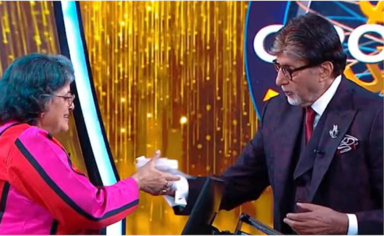 Kaun Banega Crorepati 17: Amitabh Bachchan Keeps Female Contestant's ...