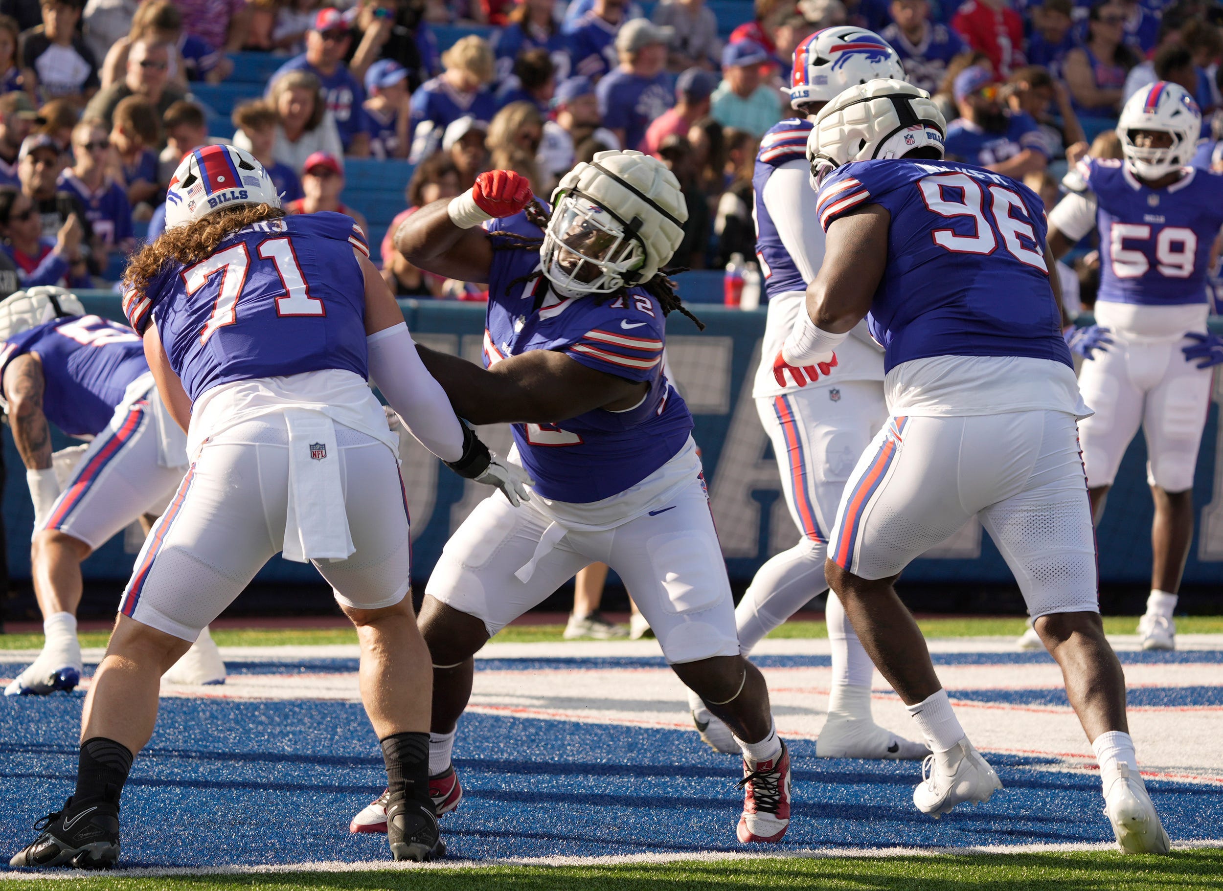 Buffalo Bills Deone Walker named to CBS Sports' 2025 NFL Rookie All ...