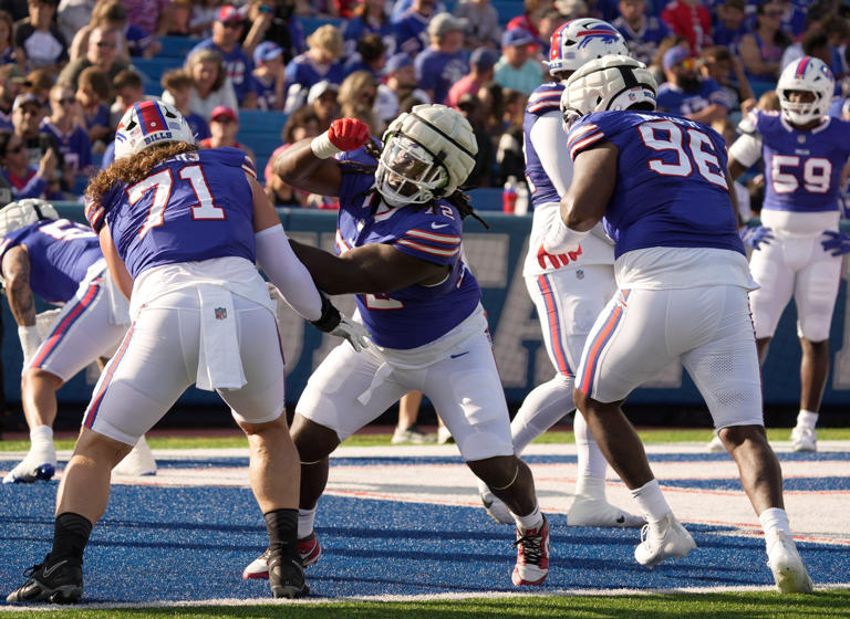 Buffalo Bills Deone Walker named to CBS Sports' 2025 NFL Rookie All ...