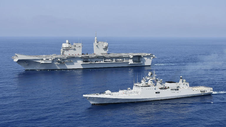 INS Tamal Strengthens India-Italy Ties During Successful Port Call In ...