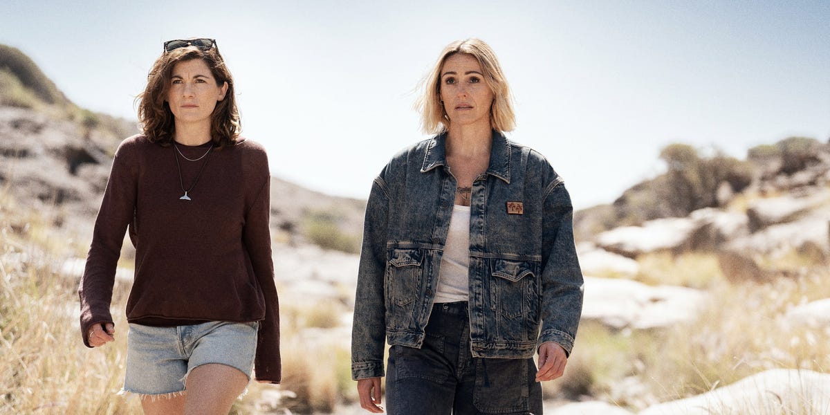 "The best collab yet": Suranne Jones and Jodie Whitaker team up for ITV ...