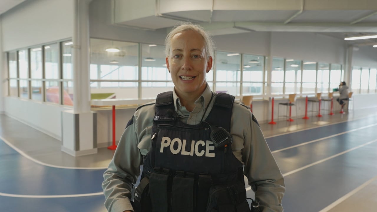 Do you have what it takes? RCMP wannabes test their mettle