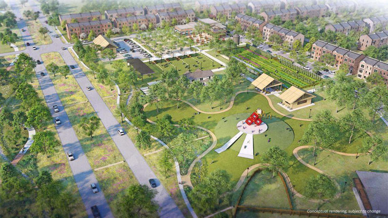 ‘New Texas town': 5,000-acre development south of Fort Worth hits big ...