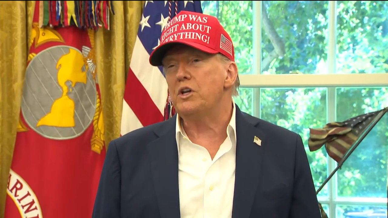 'I'll Declare National Emergency': Donald Trump Basks In His Infinite ...