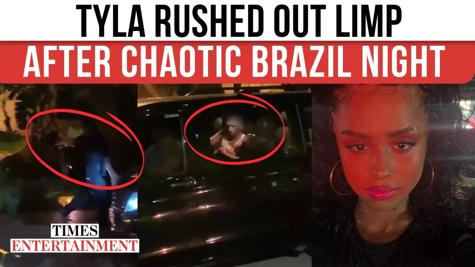 Grammy Winner Tyla Collapses At Brazil Party, Carried Out As Cameras Flash