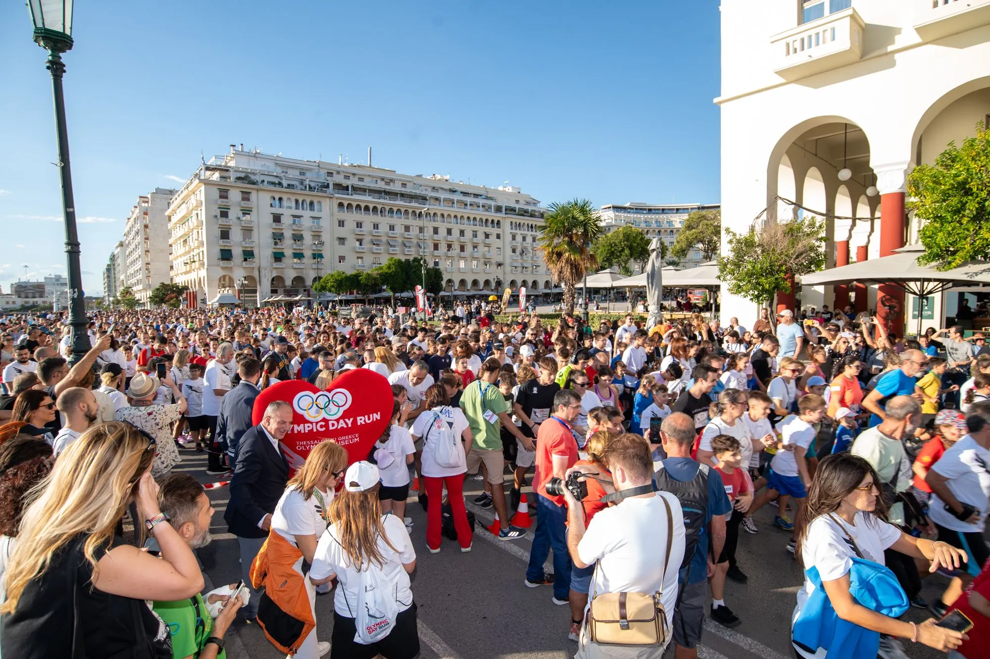 “Olympic Day Run” Greece: Η καρδιά του παγκόσμιου Ολυμπιακού κινήματος ...