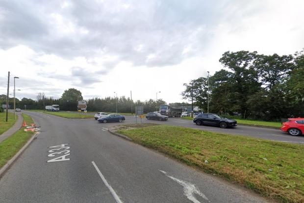 Overnight work to take place to install temporary mini-roundabout near ...